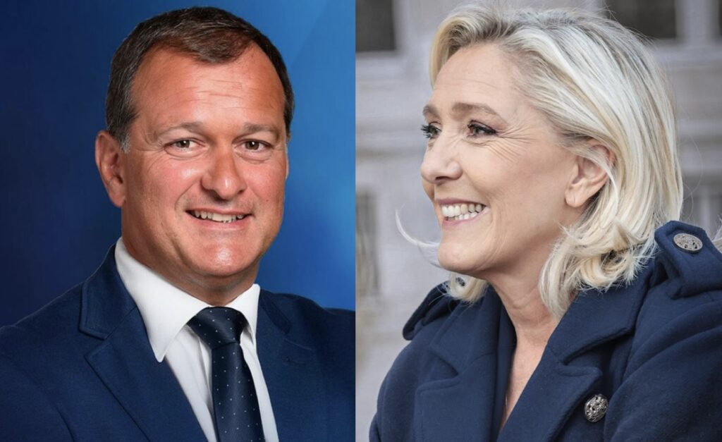 Louis Aliot et Marine Le Pen : retour sur une relation amoureuse éteinte - Nil Mirum